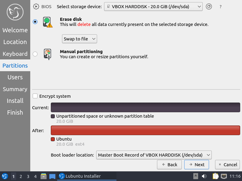 Lubuntuのインストールと評価 [Lightweight Distro]: oneechanblogdotcom