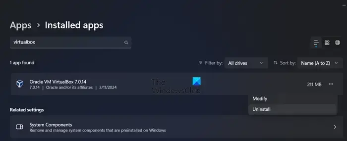 VirtualBox VBOX_E_FILE_ERROR 0x80bb0004 (修正): oneechanblogdotcom