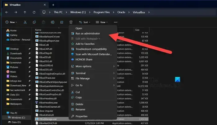 VirtualBox VBOX_E_FILE_ERROR 0x80bb0004 (修正): oneechanblogdotcom